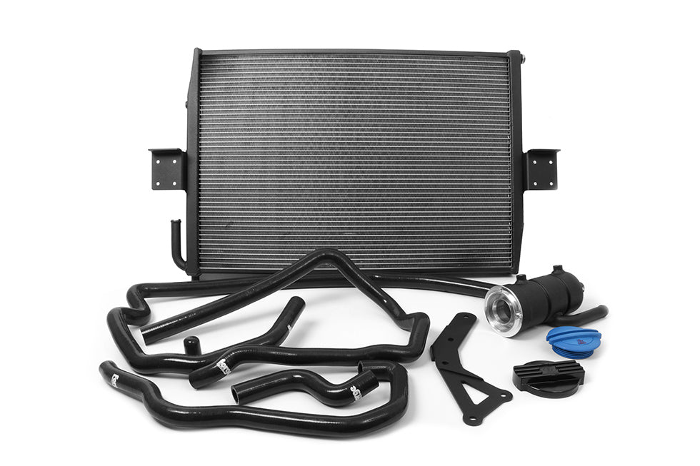 Chargecooler Radiator and Expansion Tank Upgrade for Audi S5/S4 3T B8 ...