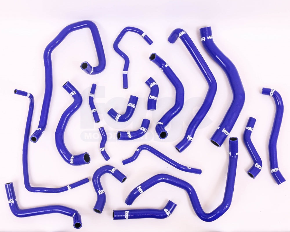VW Golf Mk7 GTi 2.0 Silicone Coolant Hose Kit – GB Enterprises ...