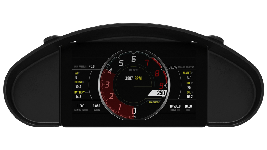 Dash Cluster Mount for PowerTune 7" Dash V5 – GB Enterprises ...