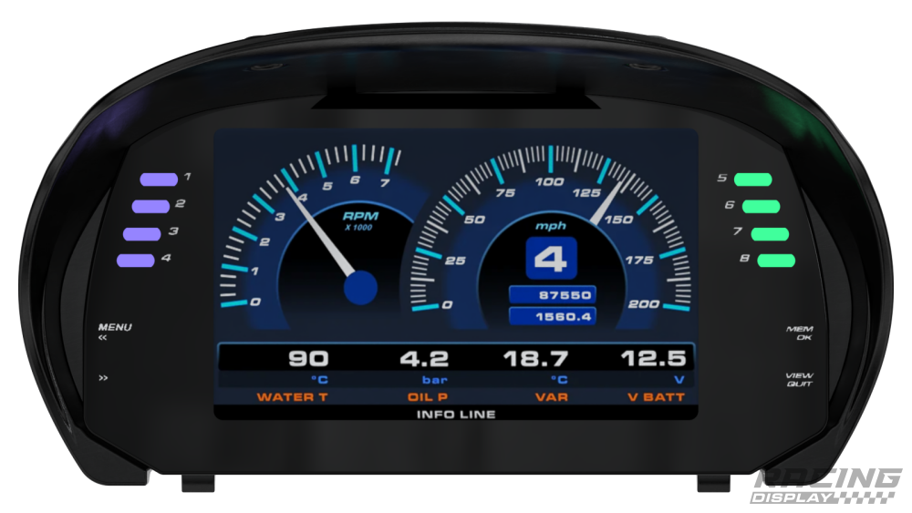 BMW E90 E92 Dash Cluster Mount – GB Enterprises Performance Engine ...