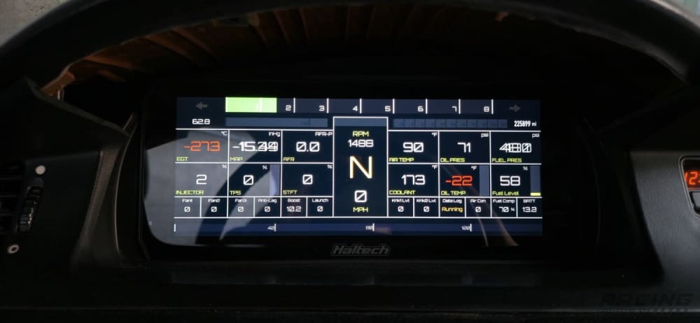 Honda Civic EG 5th Gen Dash Cluster Mount for Haltech UC-10 Display ...