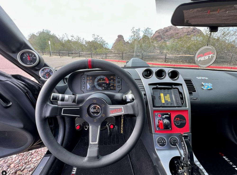 Nissan 350Z (Z33) Dash Cluster Mount – GB Enterprises Performance ...