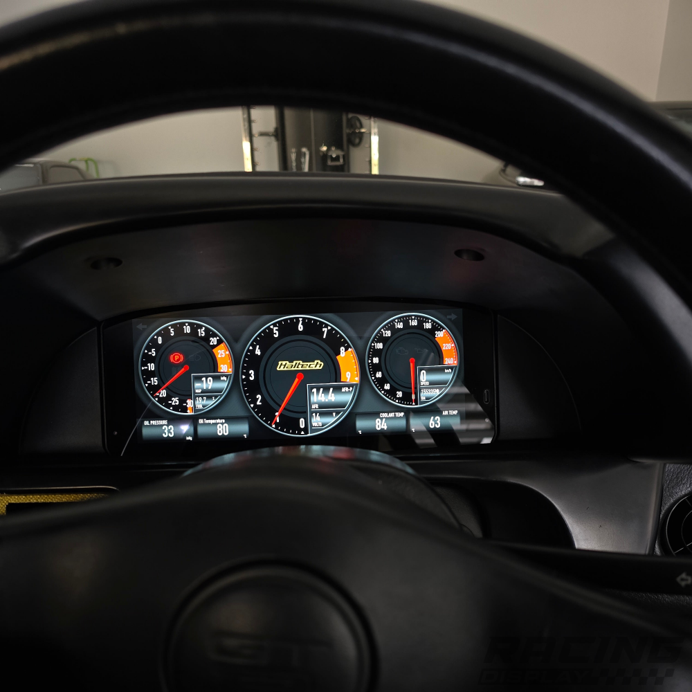 Nissan Skyline R32 Dash Cluster Mount – GB Enterprises Performance ...