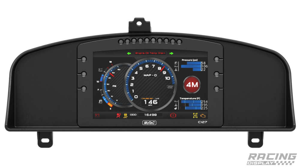 Nissan Skyline R33 Dash Cluster Mount – GB Enterprises Performance ...