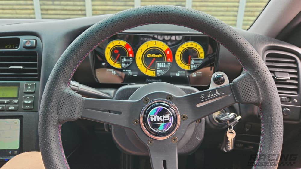 Toyota Aristo 2JZ JZS161 Dash Cluster Mount for Haltech UC-10 Display ...