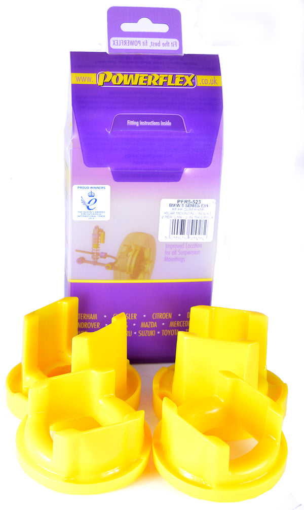 BMW E39 5 Series (1996 - 2004) Rear Subframe Rear Mounting Insert - PF ...