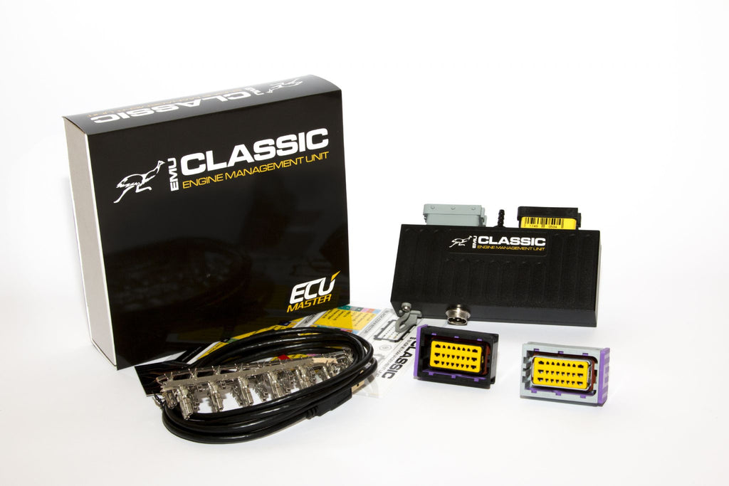 ECUMaster EMU Classic Standalone ECU - 1 to 6 Cylinder (Pre terminated ...